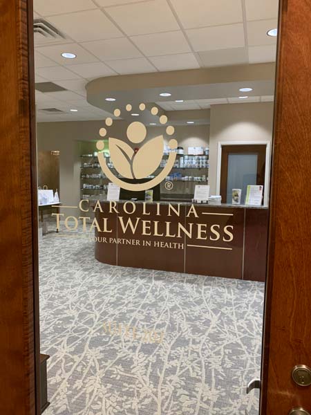 Our Raleigh Office - Carolina Total Wellness